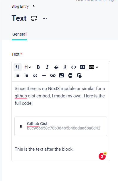 Nuxt components inside Storyblok Rich-Text editor · Issue #22 · SebbeJohansson/sebbejohansson ...