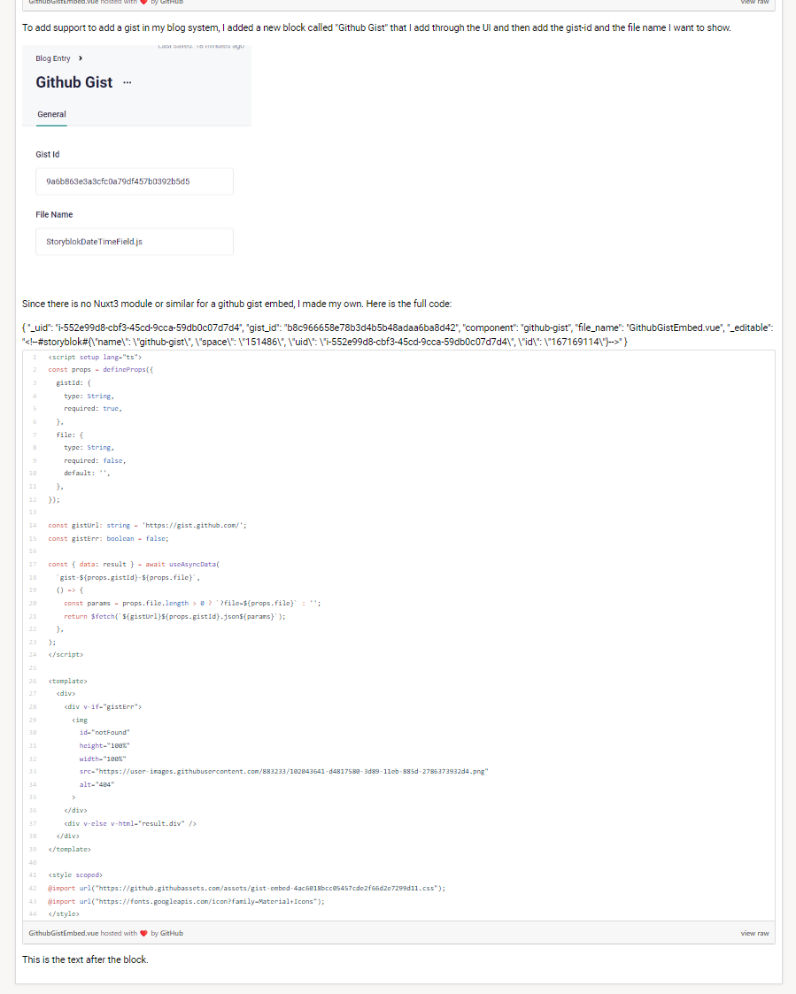 Nuxt components inside Storyblok Rich-Text editor · Issue #22 ...
