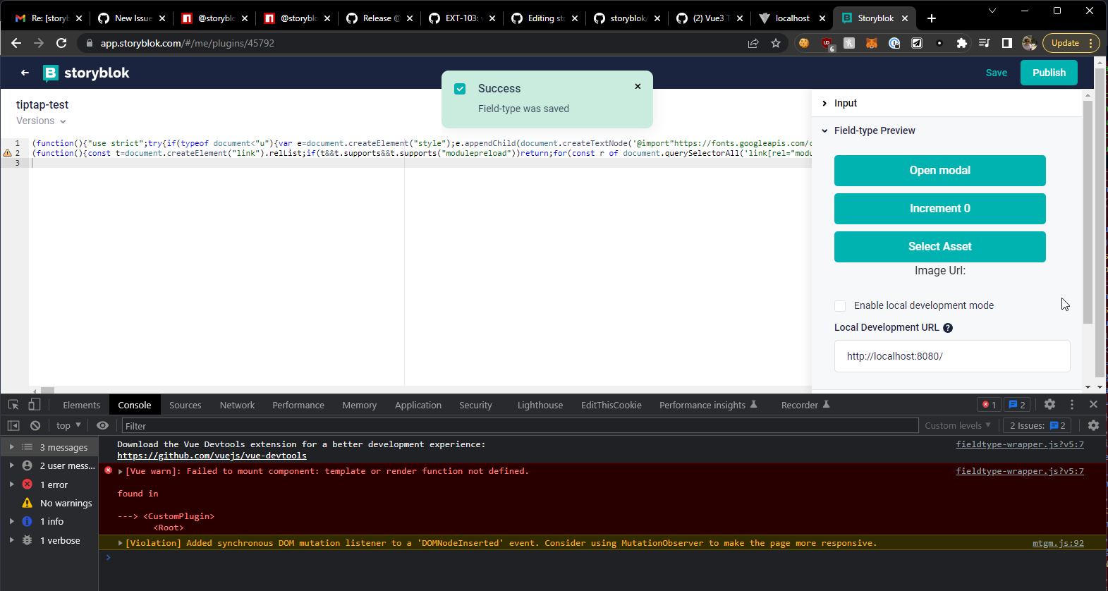 Vue3 Template Failed To Mount Component Template Or Render Function 