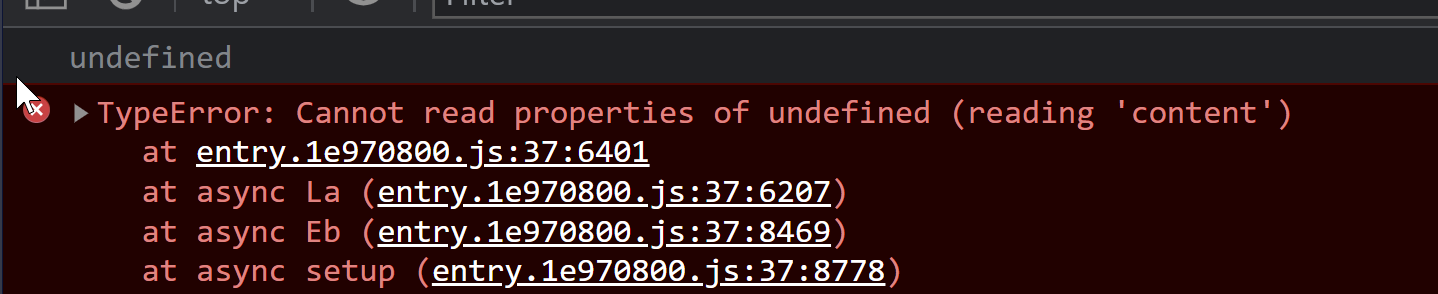 Useasyncstoryblok Doesnt Seem To Return Any Content At All In Built 