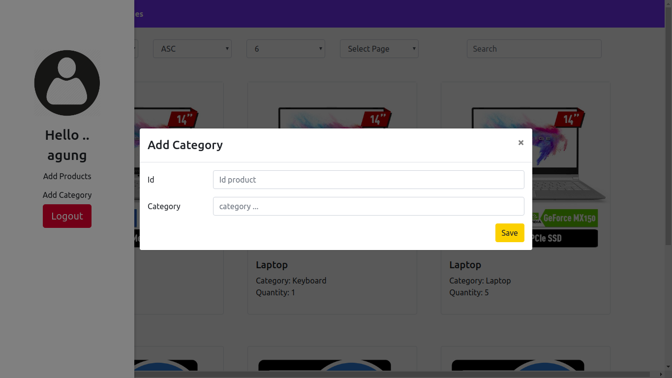 GitHub - magung/frontend-inventory-app-with-redux: Inventory App ...