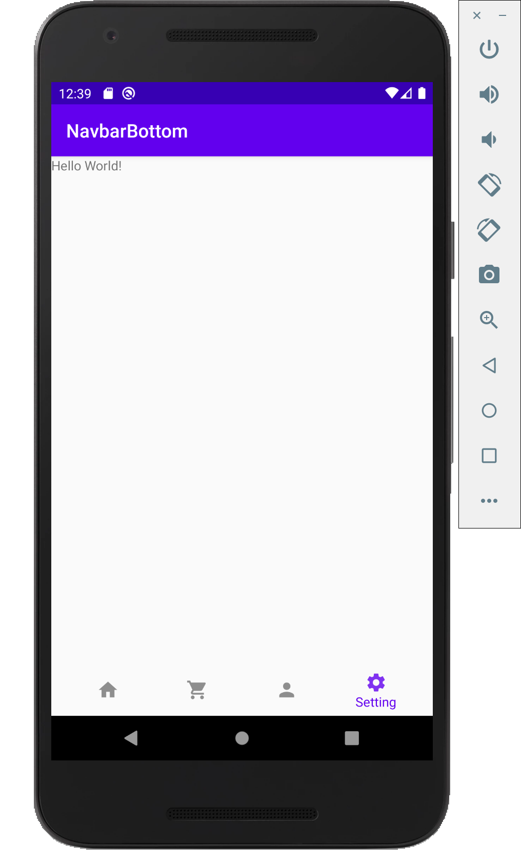 GitHub - magung/navbar_bottom_android_studio