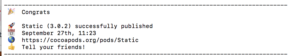 CocoaPods release? · Issue #126 · venmo/Static · GitHub