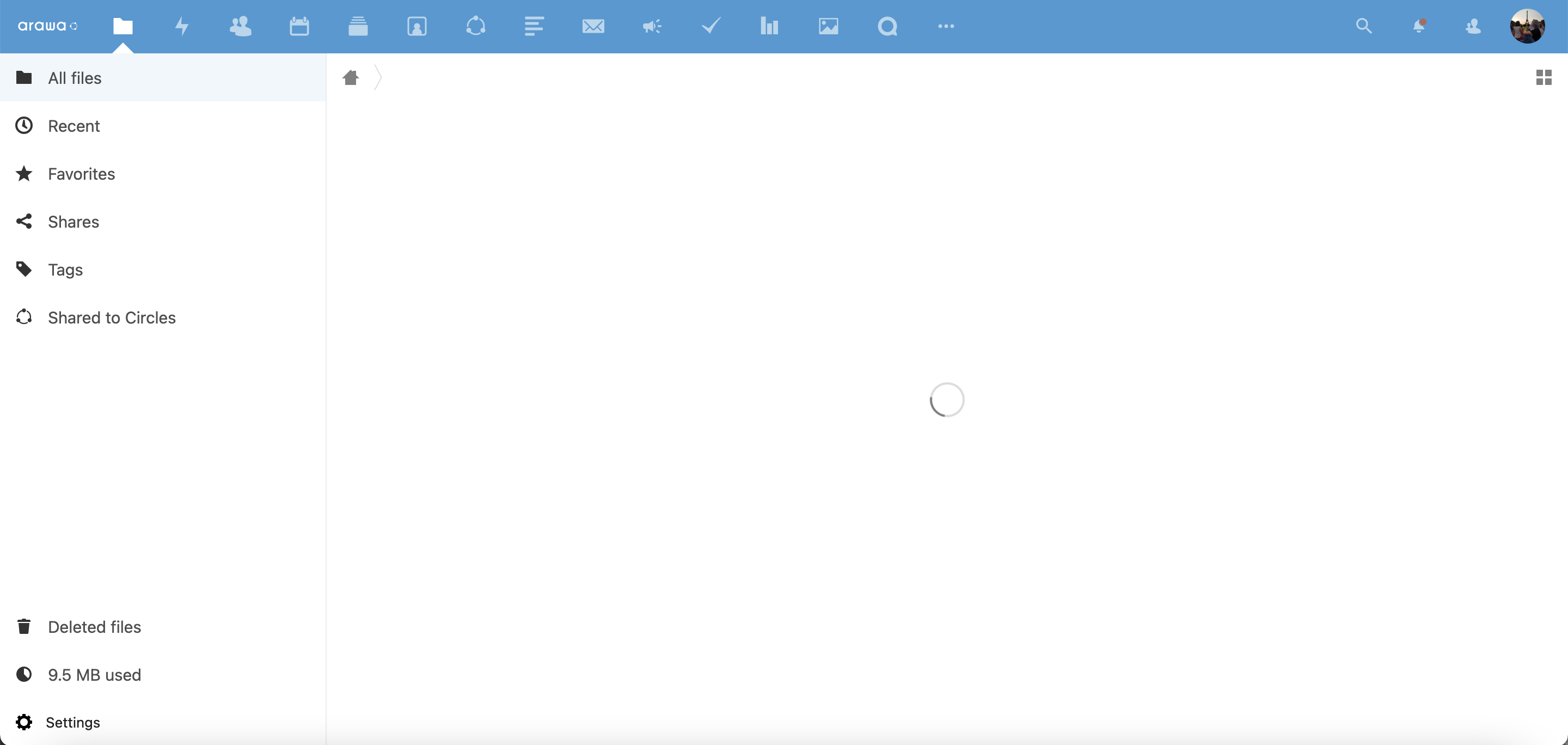 Confusing indication when loading the workspace app · Issue #203 · arawa/workspace · GitHub