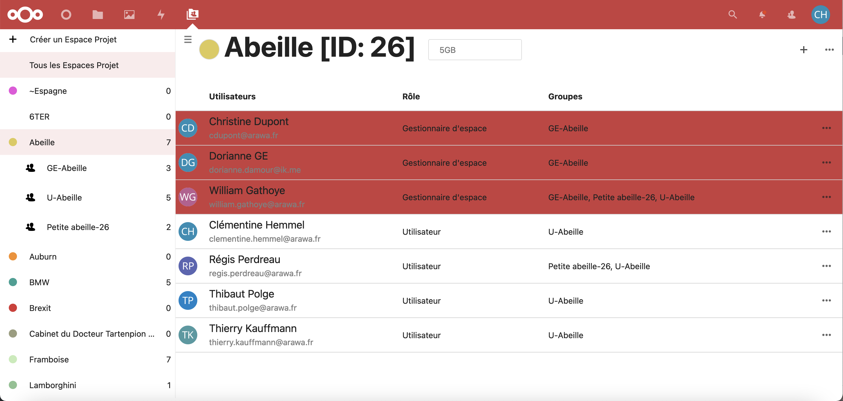 Color for space managers in workspace too bright · Issue #228 · arawa/workspace · GitHub