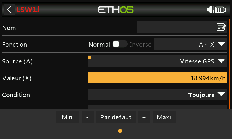 V 1.010.2 logic switch GPS Speed X value cannot be edited · Issue #615 ...