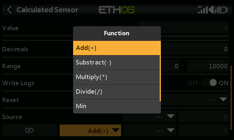 Minor changes to displaying the Custom Sensor operators · Issue #1985 · FrSkyRC/ETHOS-Feedback ...
