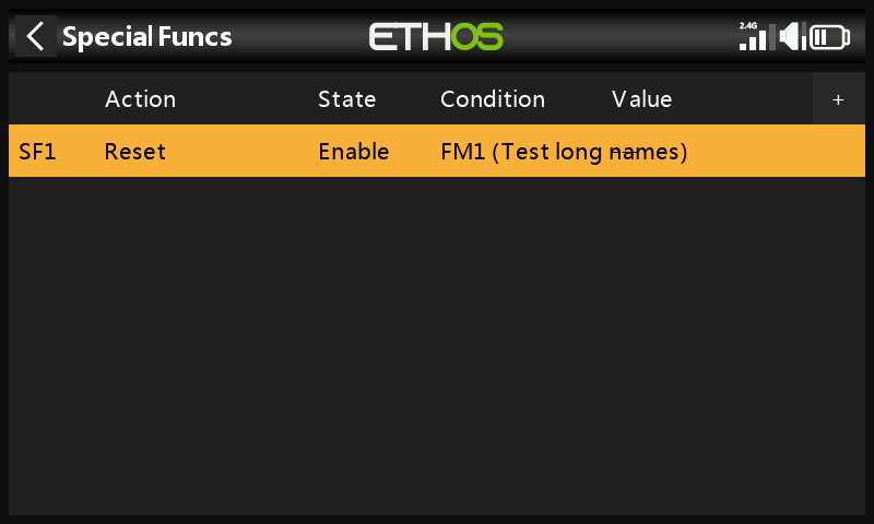 1.4.1 minor flight mode name UI issue · Issue #2010 · FrSkyRC/ETHOS-Feedback-Community · GitHub