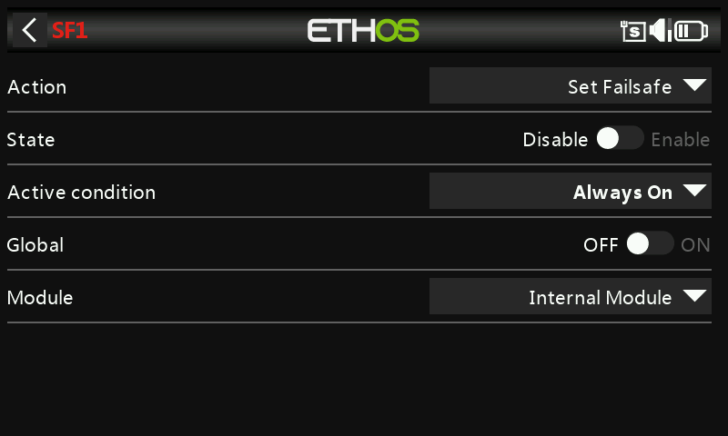 Failsafe settings not getting saved · Issue #2059 · FrSkyRC/ETHOS-Feedback-Community · GitHub