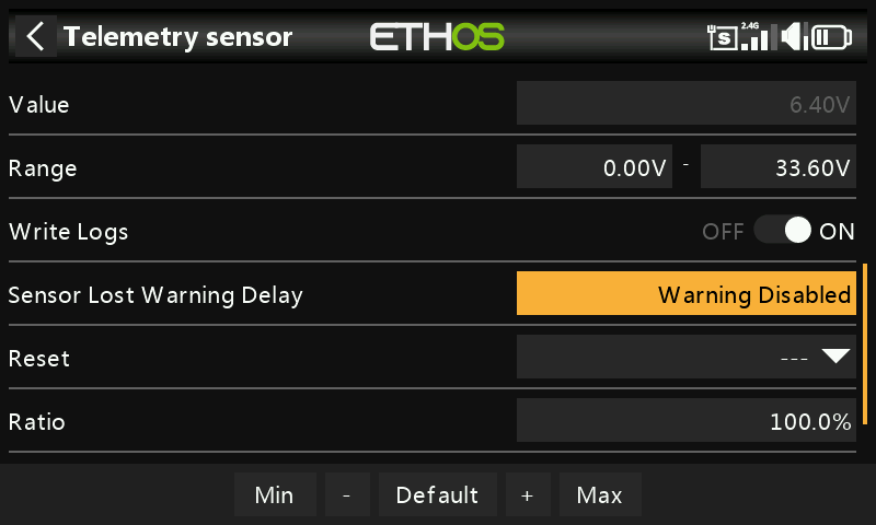 "Sensor lost" false alerts · Issue #2052 · FrSkyRC/ETHOS-Feedback-Community · GitHub