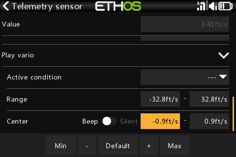 VSpeed telemetry has conflicting units · Issue #2110 · FrSkyRC/ETHOS-Feedback-Community · GitHub
