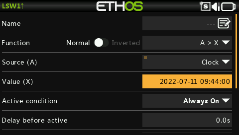 Logical Switch with source Clock not working · Issue #2189 · FrSkyRC/ETHOS-Feedback-Community ...