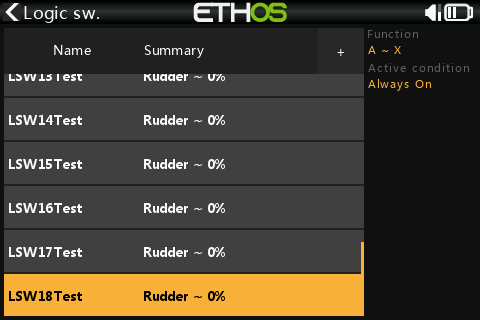 Enhancement: Logic switches screen font wheight of numbring · Issue #2349 · FrSkyRC/ETHOS ...