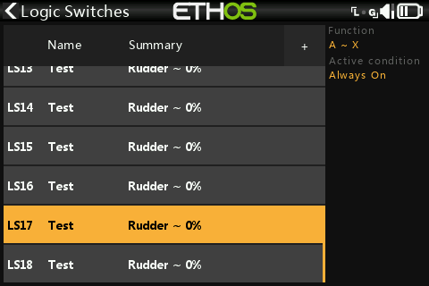 Enhancement: Logic switches screen font wheight of numbring · Issue #2349 · FrSkyRC/ETHOS ...