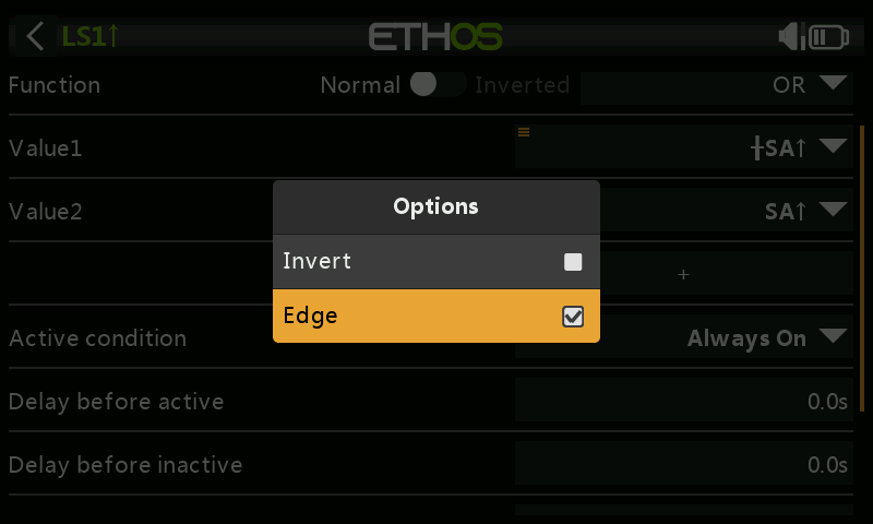 The Edge option seems to be missing for LSW VALUEs with 1.5.0 · Issue #2529 · FrSkyRC/ETHOS ...