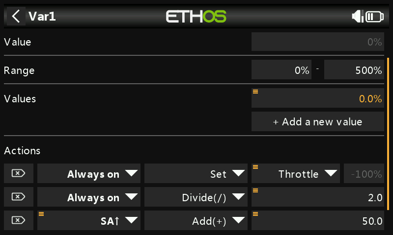 1.5.0 Vars · Issue #2690 · FrSkyRC/ETHOS-Feedback-Community · GitHub