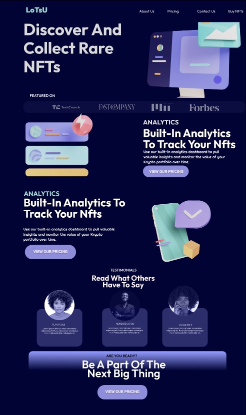 GitHub - lotsun/website-Wireframe-with-Figma: Crypto website sketch and concept