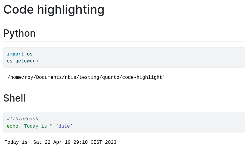 Is it possible to execute bash/shell scripts? · quarto-dev quarto-cli ...