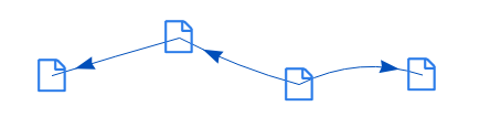 Edge lines crossing over nodes when using font awesome · Issue #228 · datastorm-open/visNetwork ...