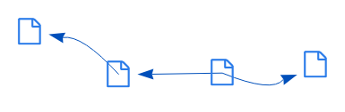 Edge lines crossing over nodes when using font awesome · Issue #228 · datastorm-open/visNetwork ...