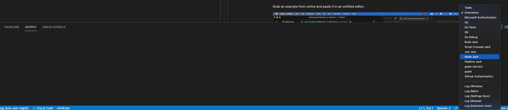 Manifest Generation Functionality not Available · Issue #471 · GoogleCloudPlatform/cloud-code ...