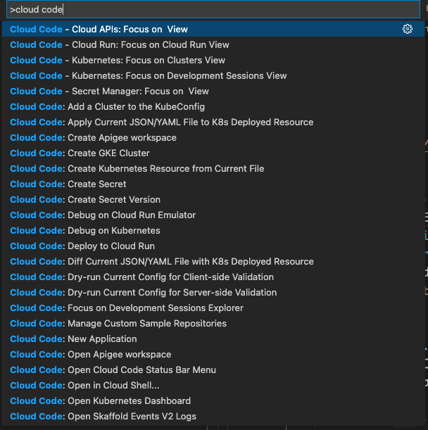 Manifest Generation Functionality not Available · Issue #471 · GoogleCloudPlatform/cloud-code ...