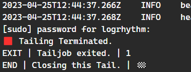 [BUG] When running a Tail, user gets prompted for password for `sudo` · Issue #44 · logrhythm/EZ ...