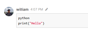 Code markdown is not showing syntax highlight · Issue #20218 ...