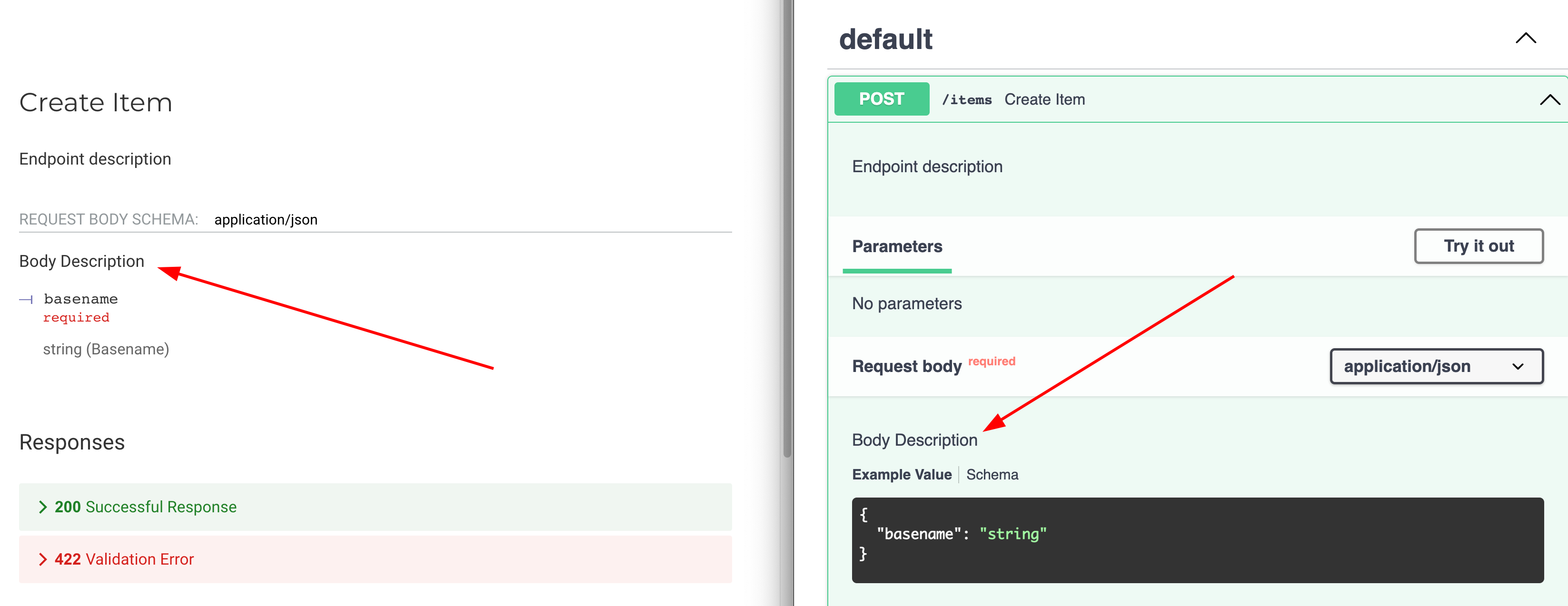 How do one add a description to a request body? · fastapi fastapi ...