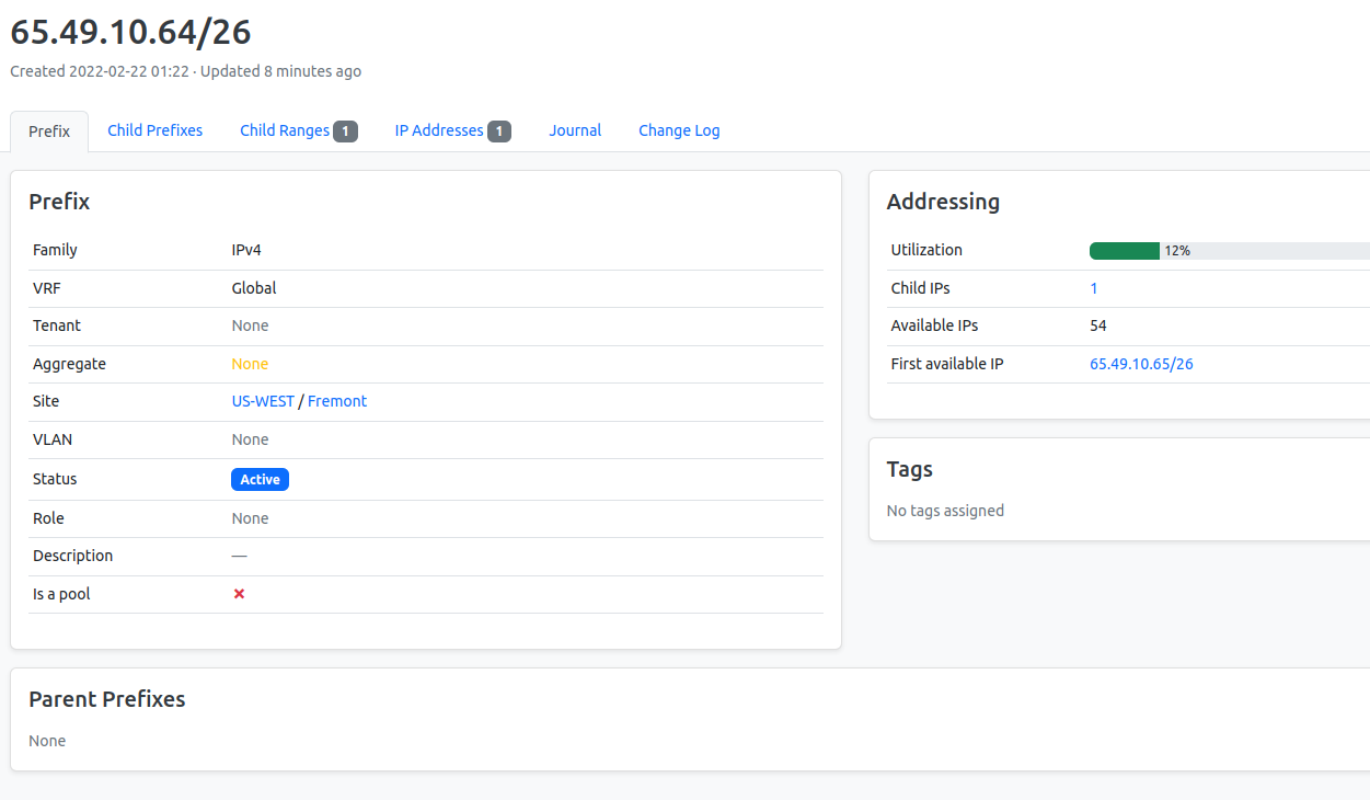 Prefix available IPs count is wrong · Issue #8711 · netbox-community/netbox · GitHub