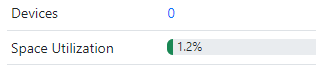 Space utilization starts at 1.2% for a new rack · Issue #10176 · netbox-community/netbox · GitHub