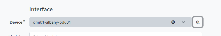 Selector Should Not Be Displayed For Disabled Fields · Issue 12146 · Netbox Communitynetbox