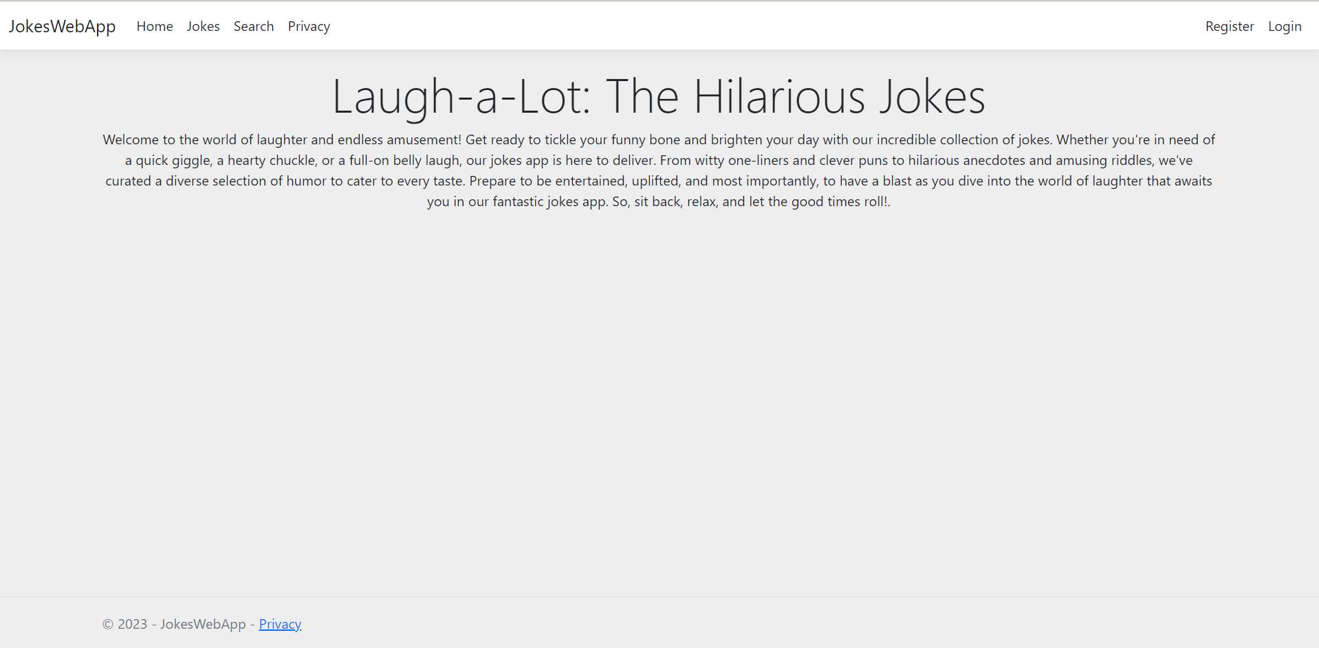 GitHub - Ranojaan/JokesWebApp