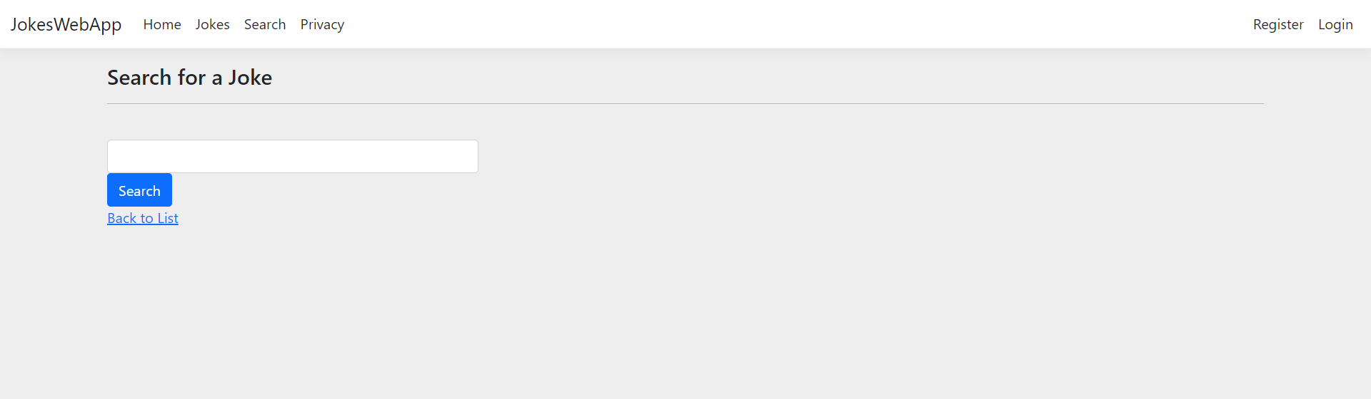 GitHub - Ranojaan/JokesWebApp