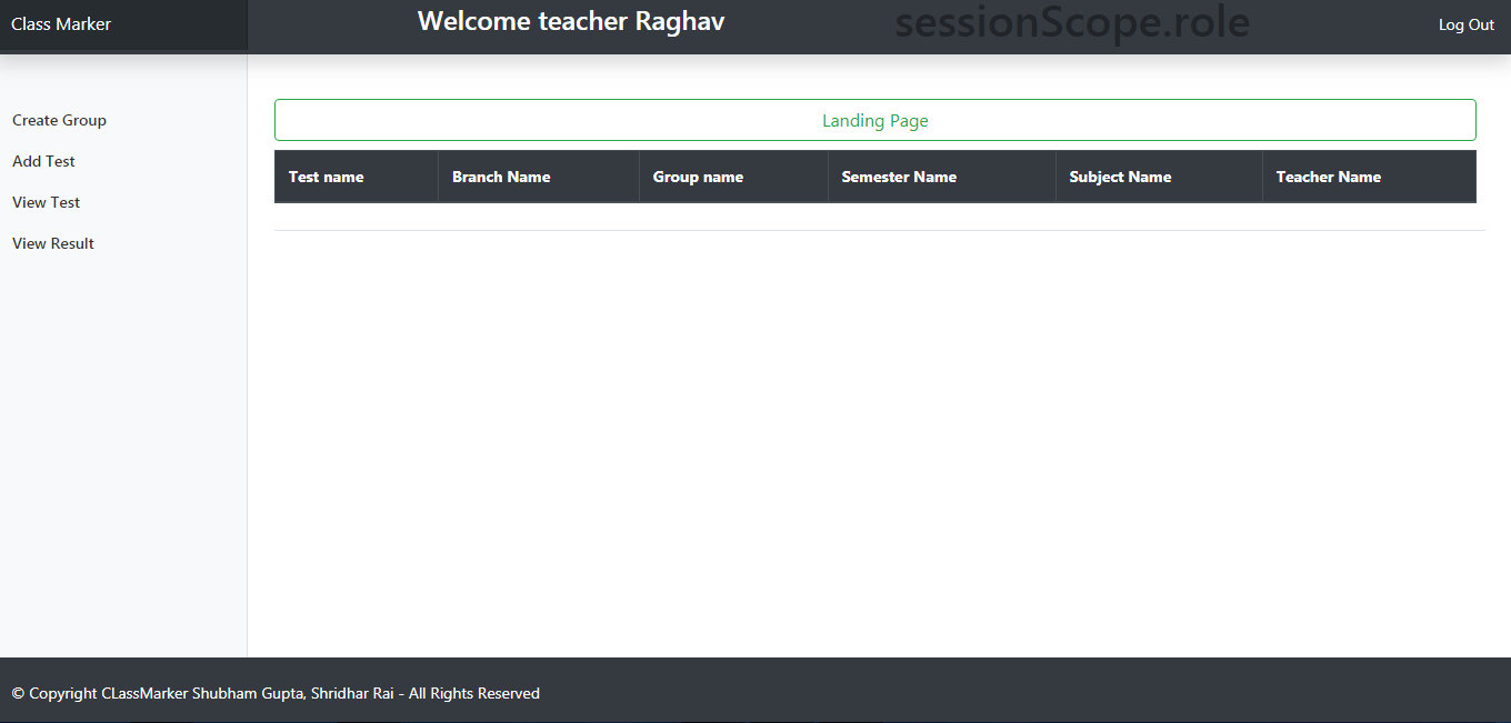 GitHub - Shubham1204/class-marker