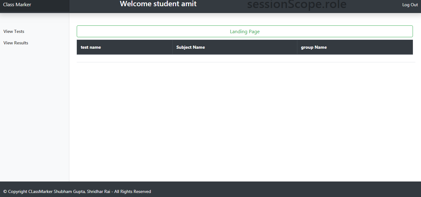 GitHub - Shubham1204/class-marker