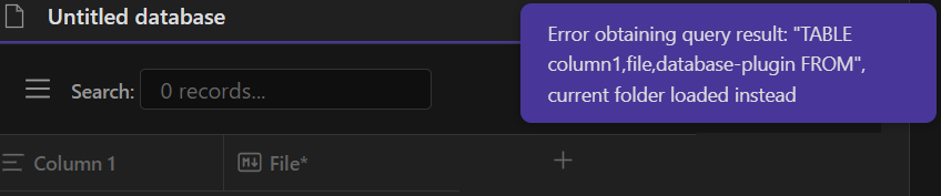 New "query" source doesn't accept tags · Issue #207 · RafaelGB/obsidian-db-folder · GitHub