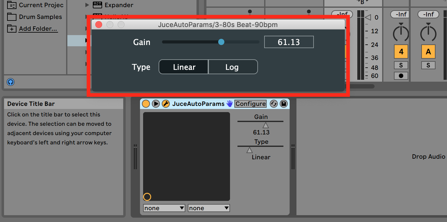 GitHub - iohacks/JuceAutoParams: Example: Automatic GUI for Audio ...