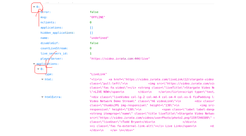 Livestreams · Issue 4923 · Wwbnavideo · Github