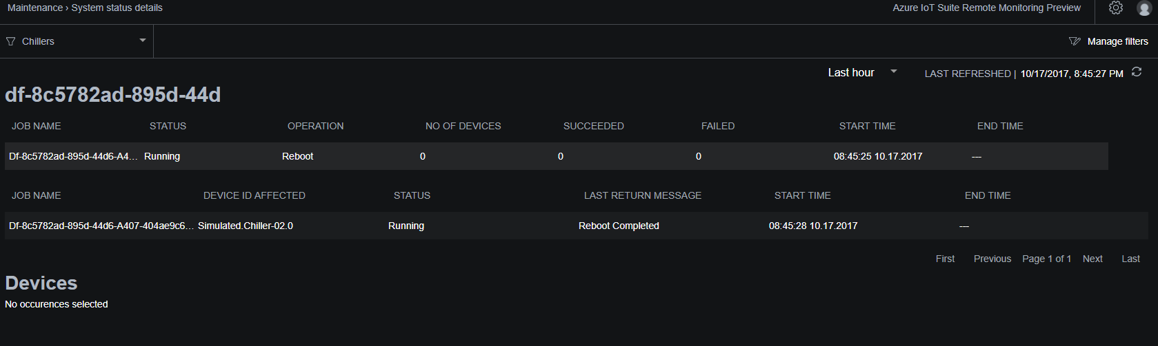 Check device method status after creating method job · Issue #684 · Azure/pcs-remote-monitoring ...