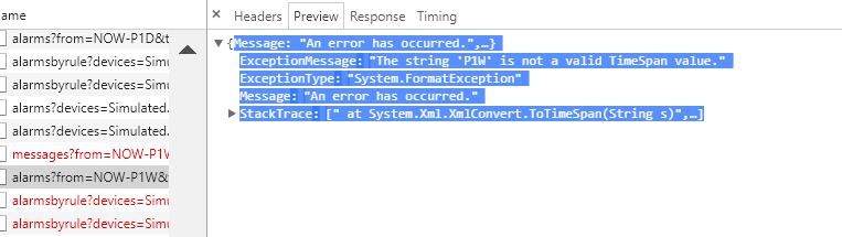 Time filter set to 1 week doesn't work · Issue #687 · Azure/pcs-remote-monitoring-webui · GitHub