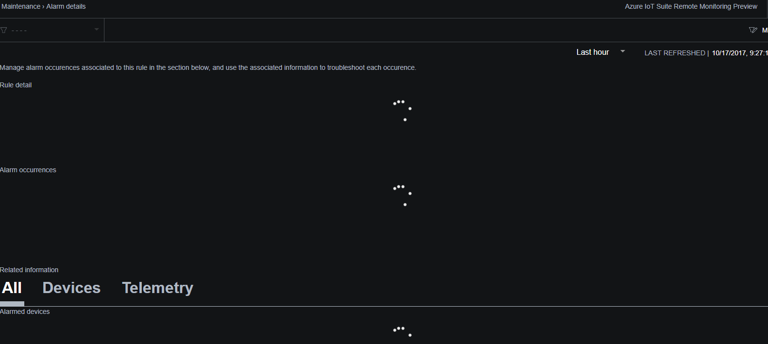 Deep Link To User Created Rule Doesnt Work · Issue 688 · Azurepcs Remote Monitoring Webui