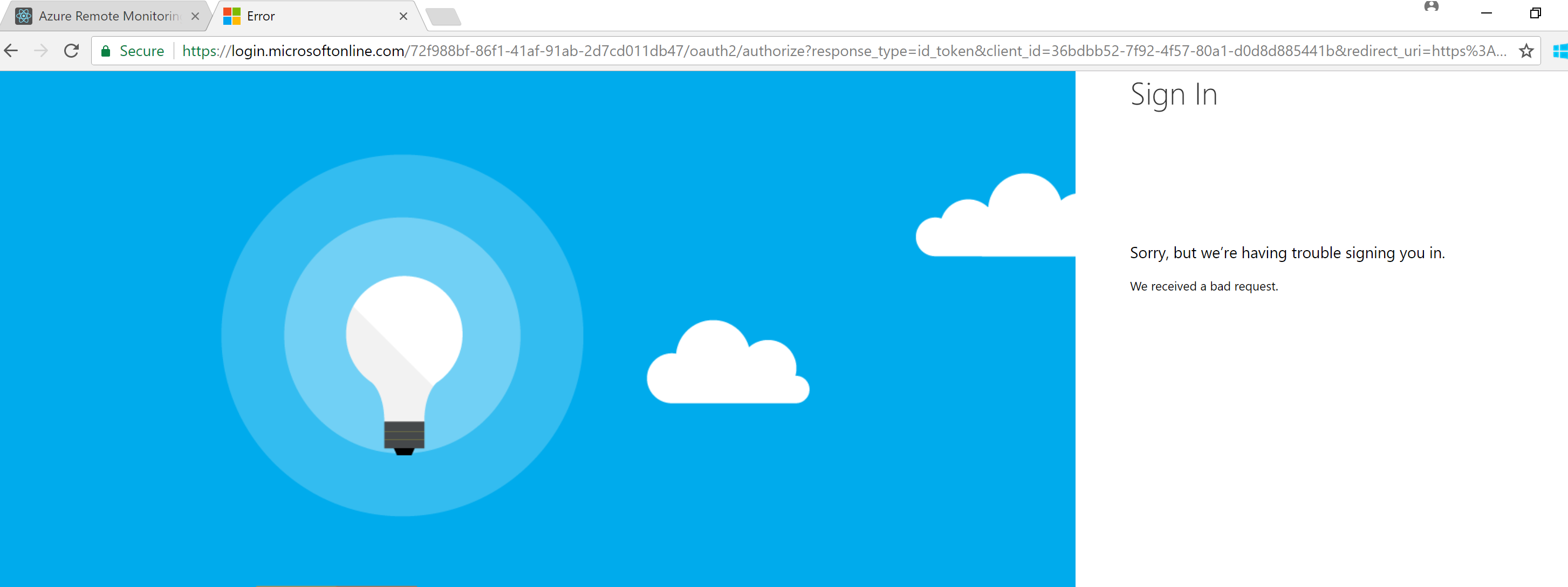 Bad Request when hitting deep link URL directly · Issue #677 · Azure/pcs-remote-monitoring-webui ...