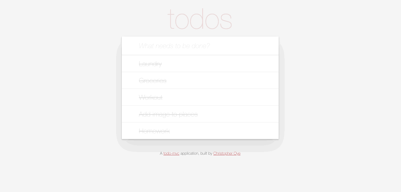 GitHub - christopheroye/TODO: Javascript Deep Dive