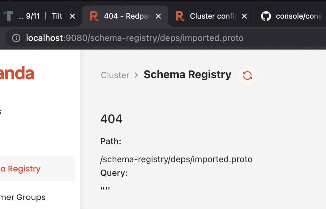 Incompatibility with Confluent Schema Registry client · Issue #5771 · redpanda-data/redpanda ...