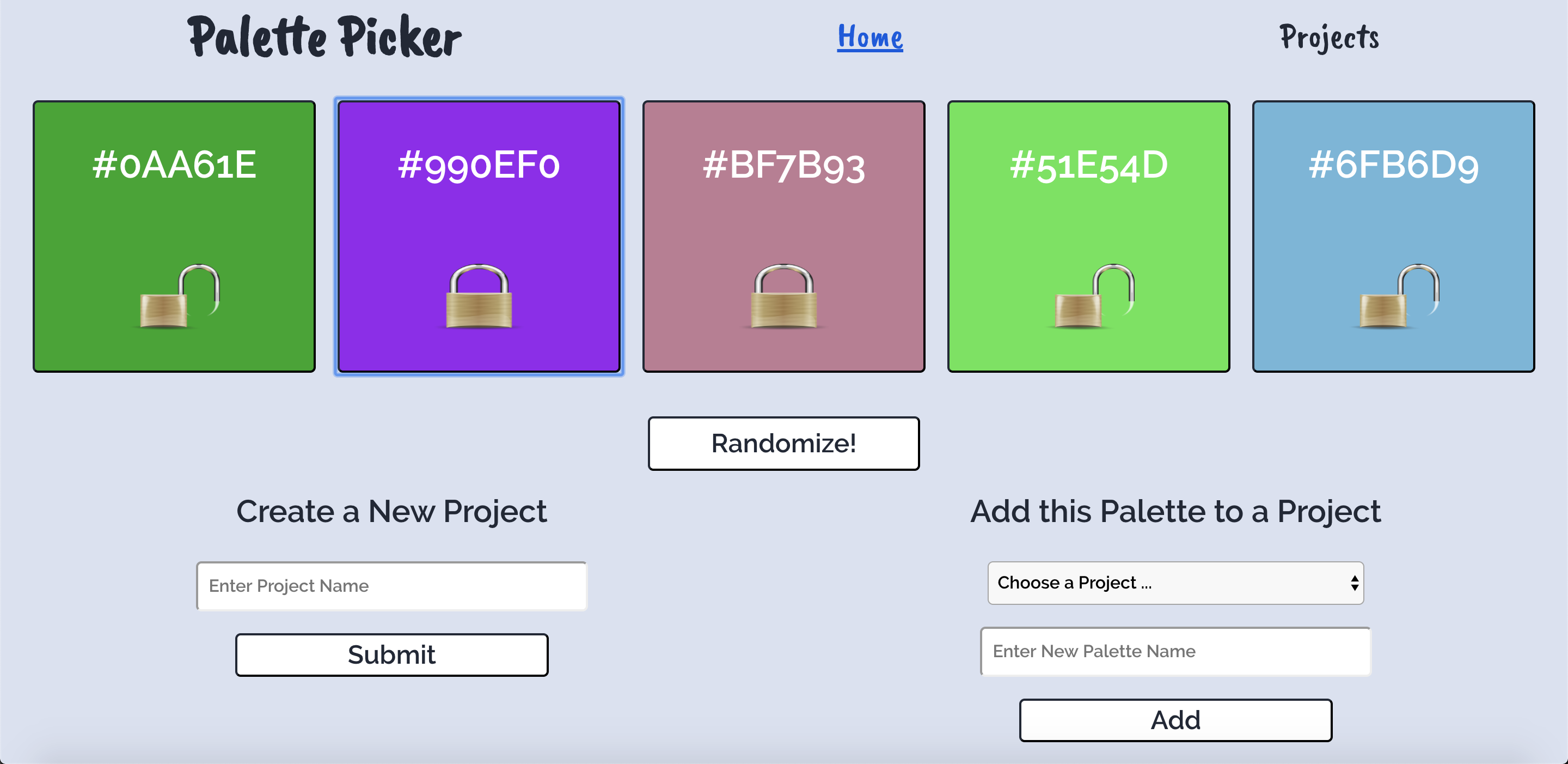 GitHub - Palette-Picker/palette_picker_fe