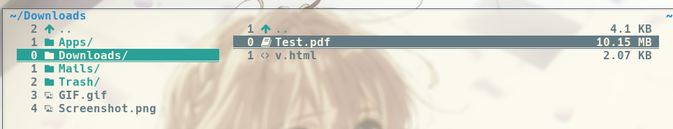 Vifm Displays Wrong Size Of Directory · Issue 666 · Vifmvifm · Github 