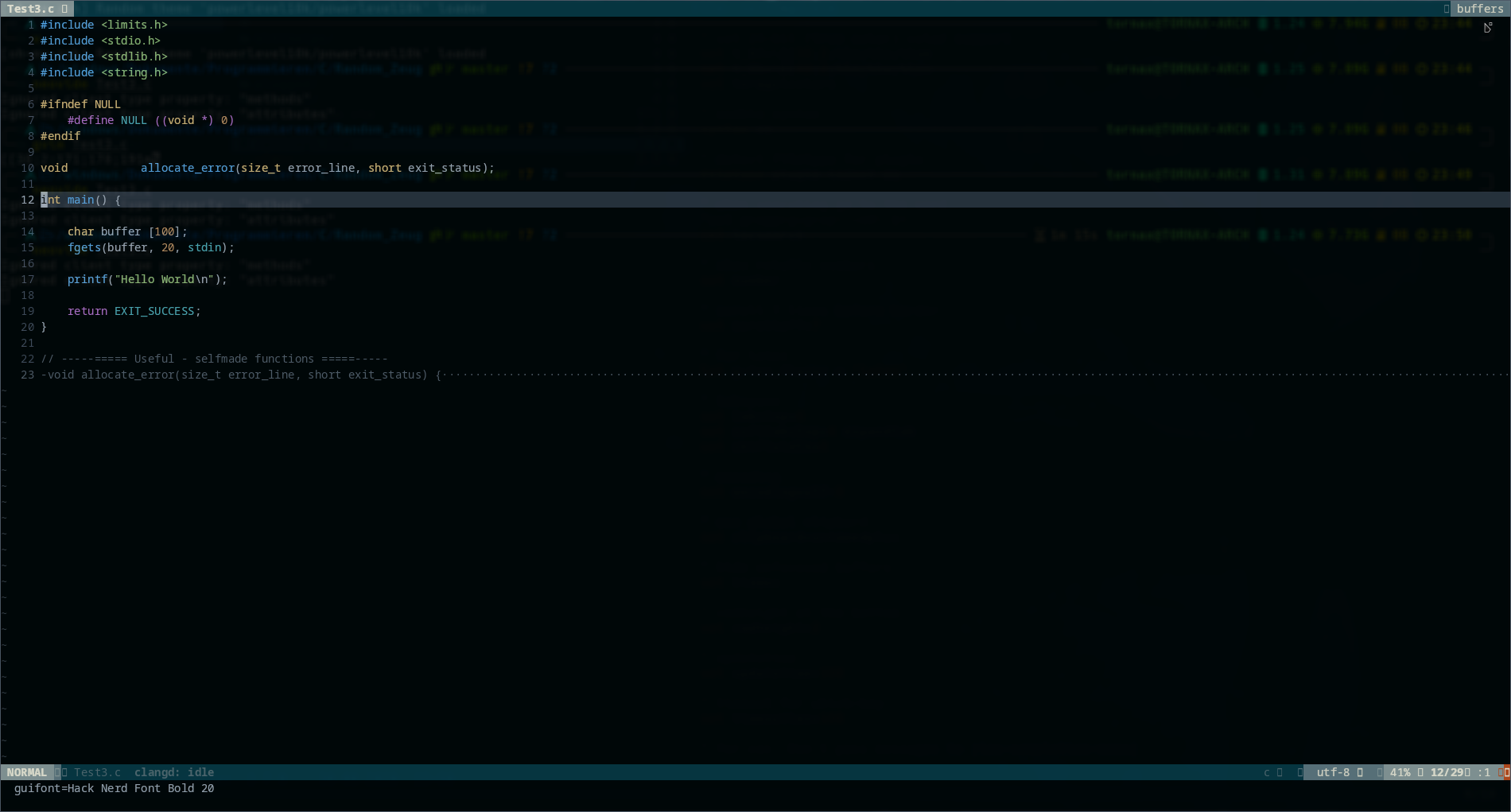 Font can't be loaded. · Issue #345 · neovide/neovide · GitHub