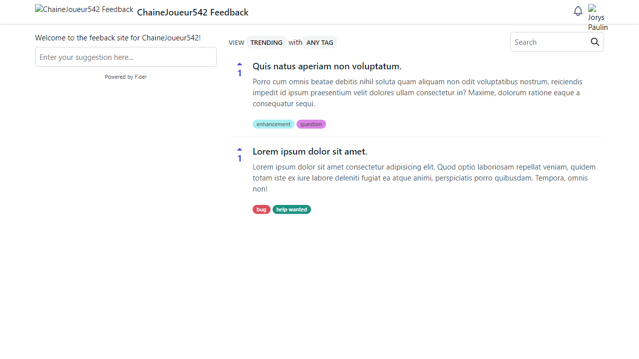 [BUG] User-uploaded images fail to load · Issue #998 · getfider/fider · GitHub