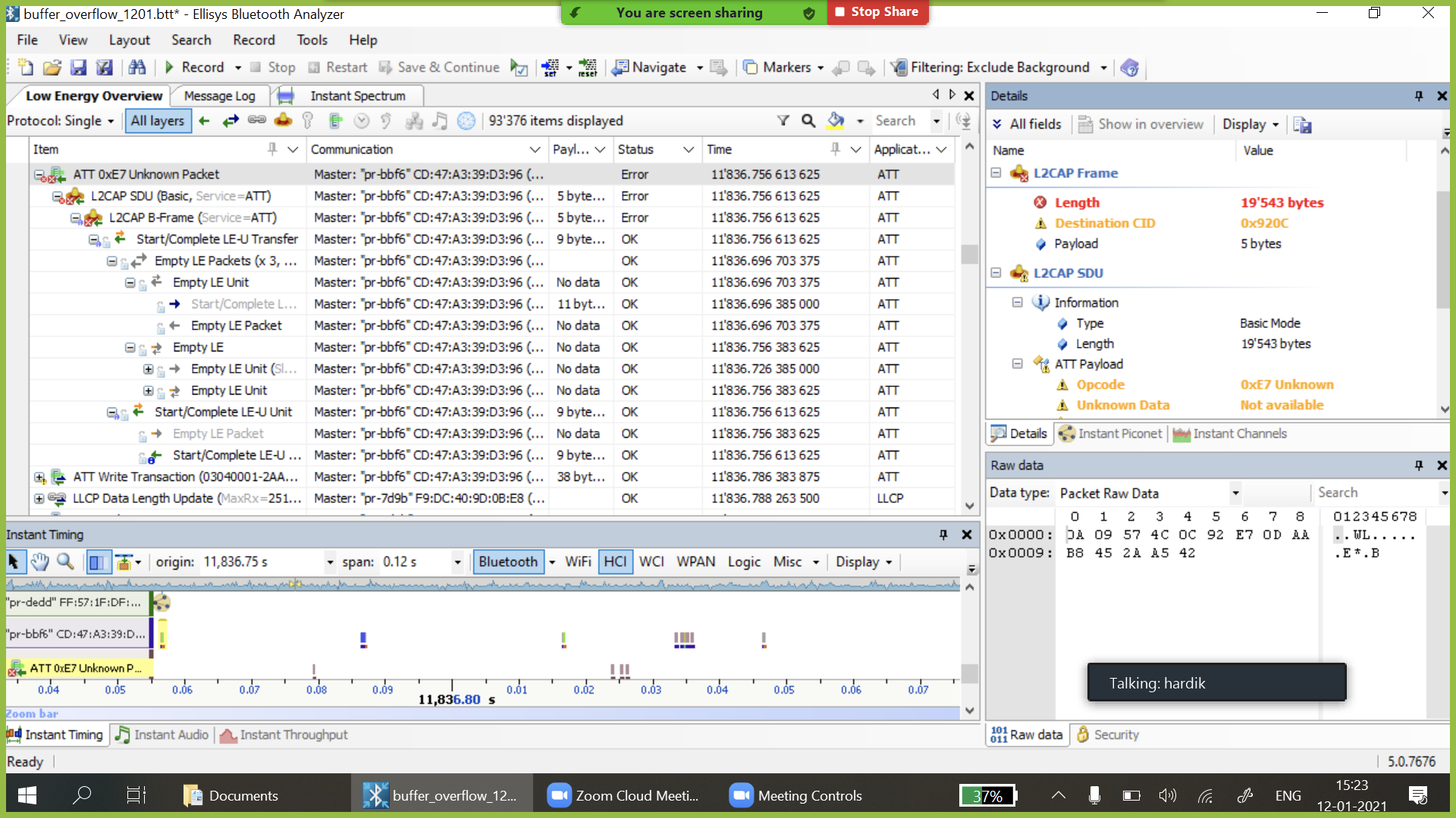 Bluetooth: controller: tx buffer overflow error · Issue #30378 · zephyrproject-rtos/zephyr · GitHub